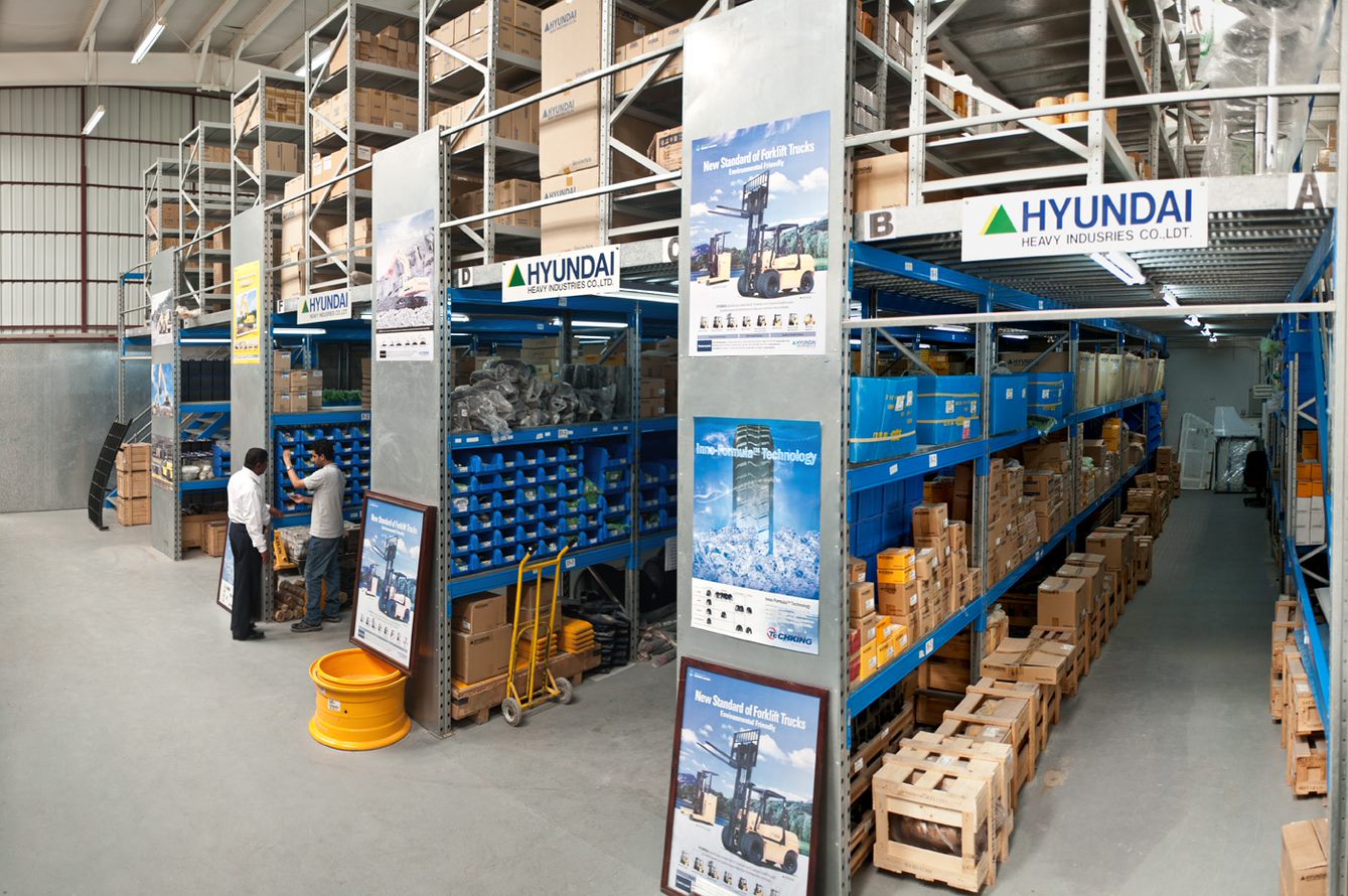 HEAVY EQUIPMENTS – Qatar Building Company