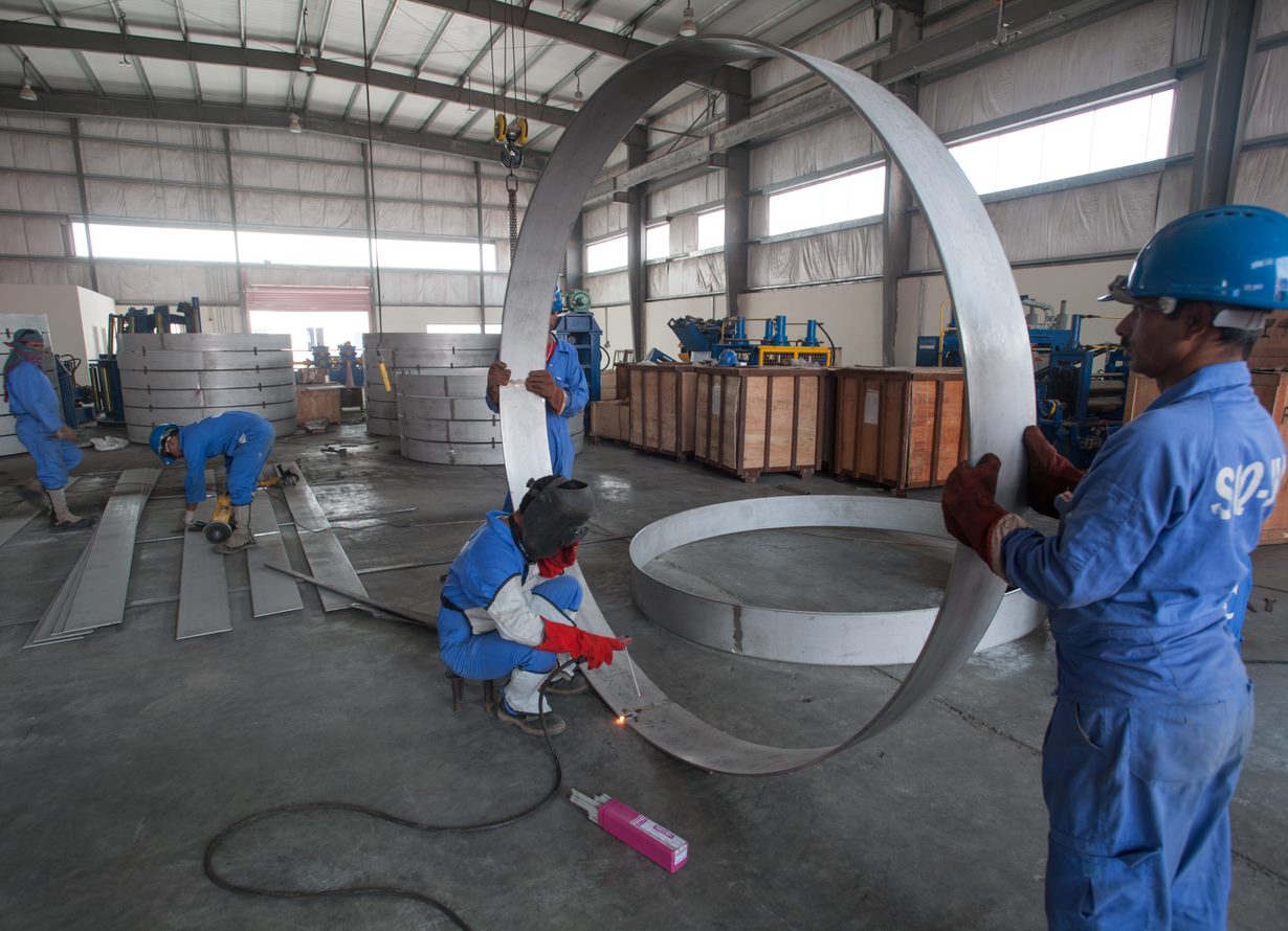 QBC-Steel-Engineering-Workshop-1 – Qatar Building Company