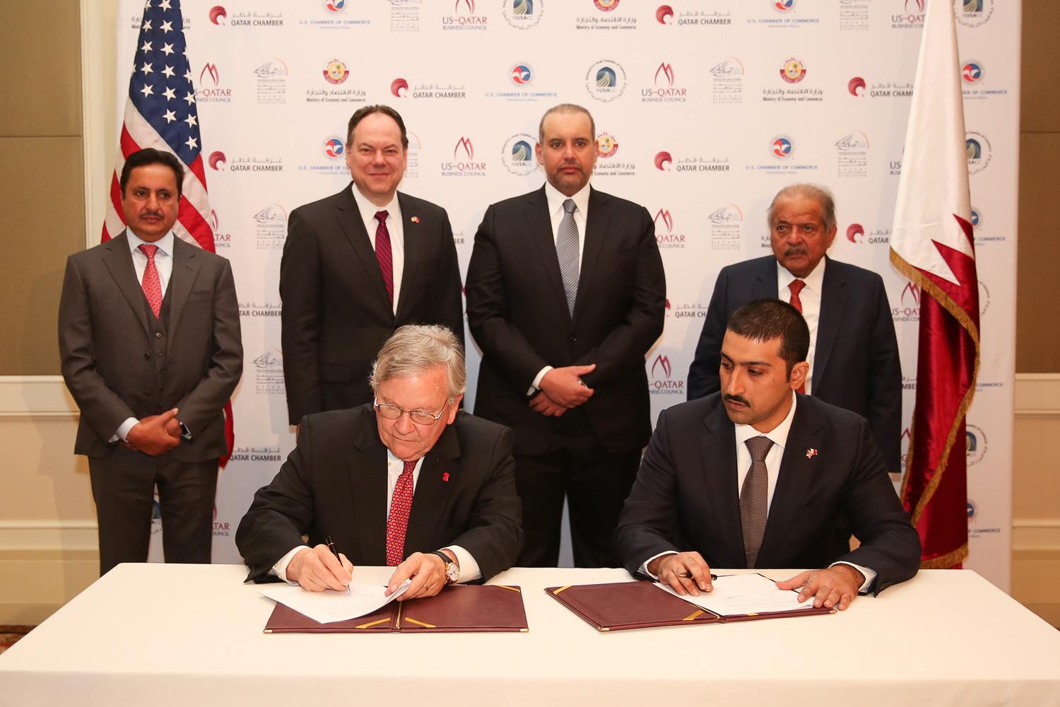 Qatar Building Company (QBC) represented as part of official Qatari ...