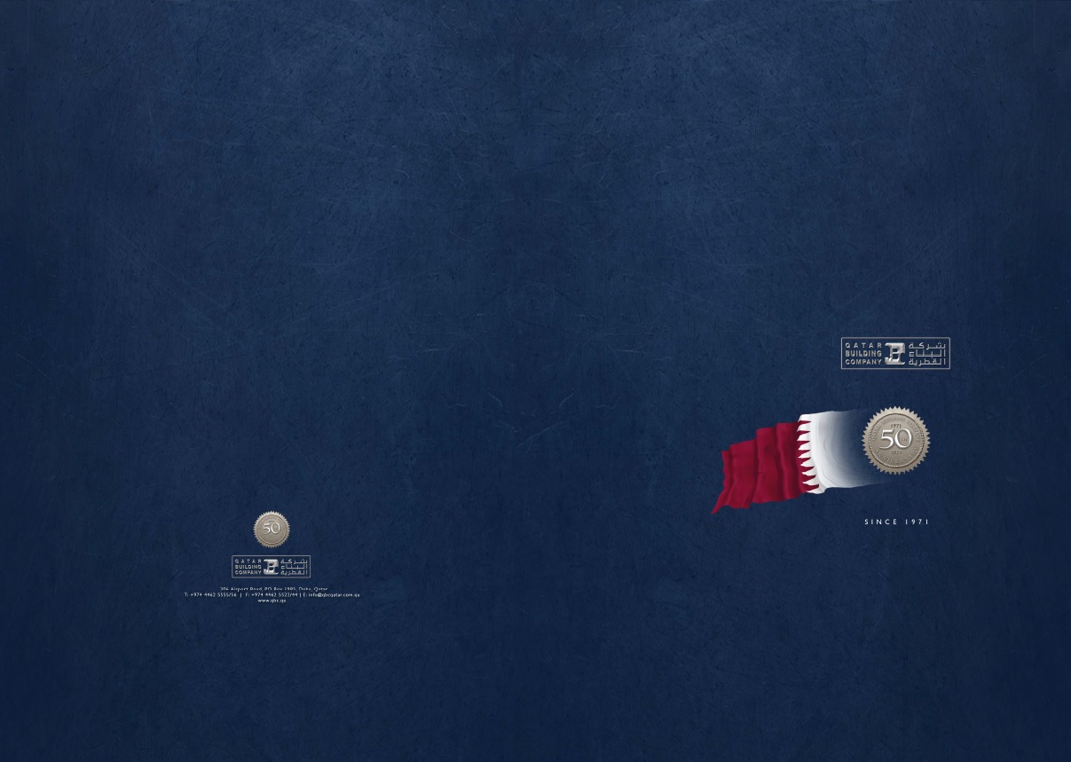 QBC 50 years page – Qatar Building Company